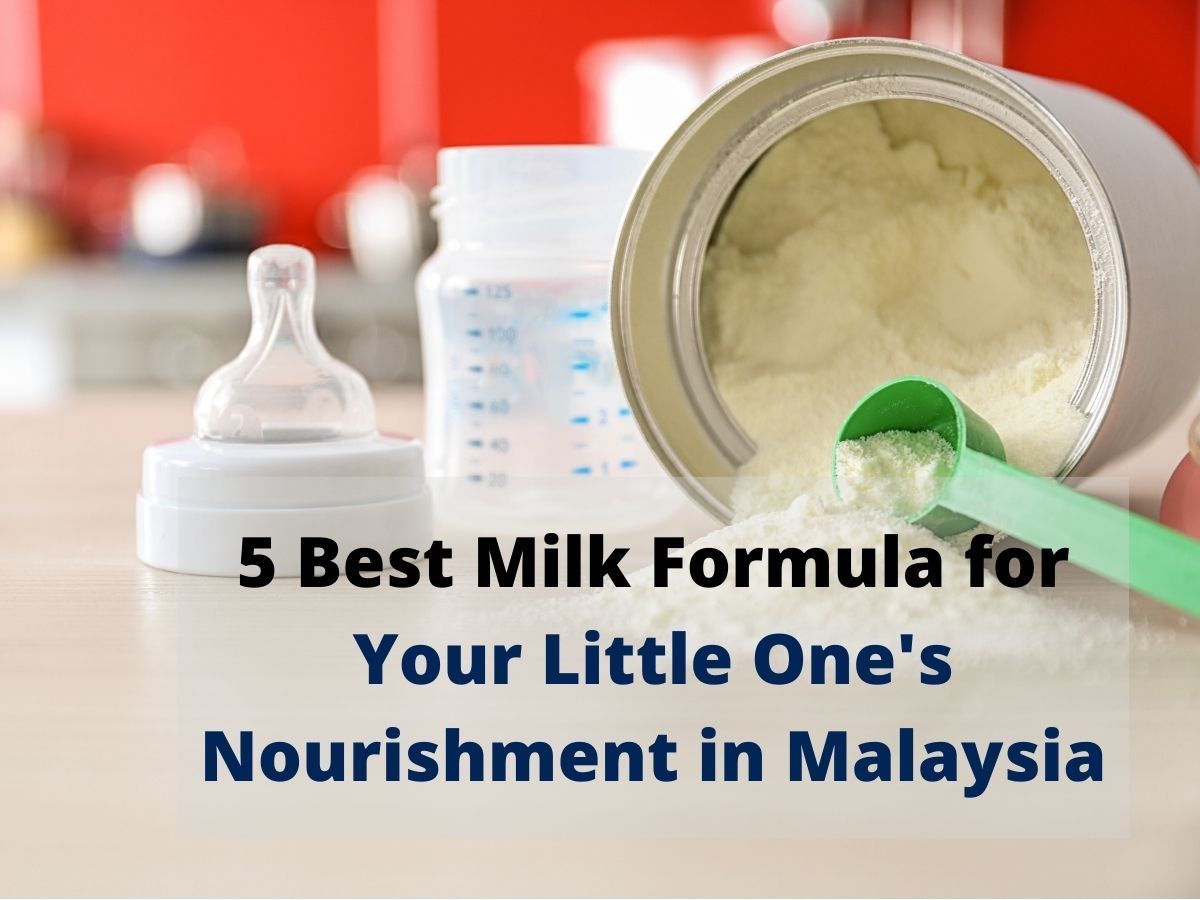 5 Best Milk Formula for Your Little One's Nourishment in Malaysia - Dr ...