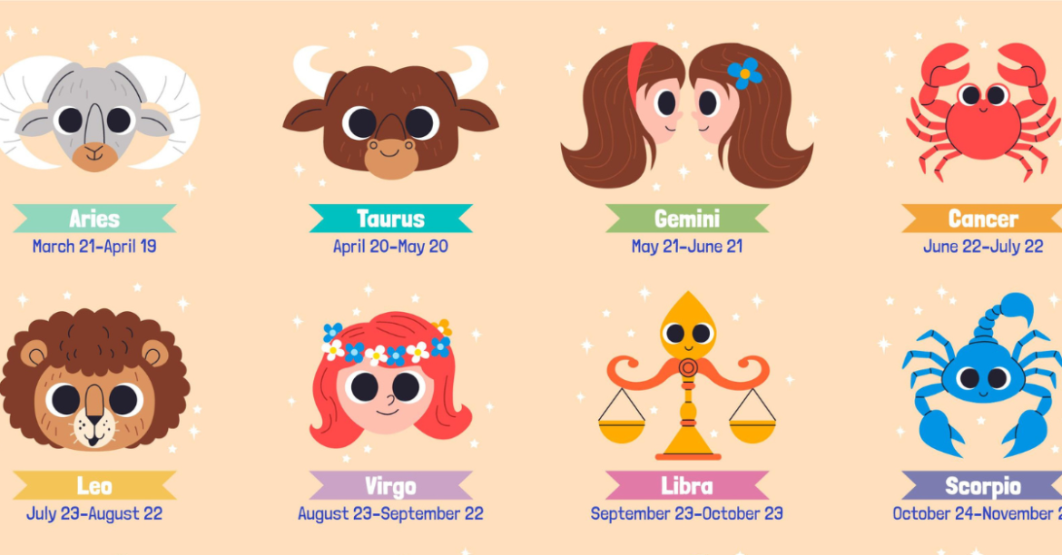 What Your Baby's astrological Sign Says About Their Personality, mums ...