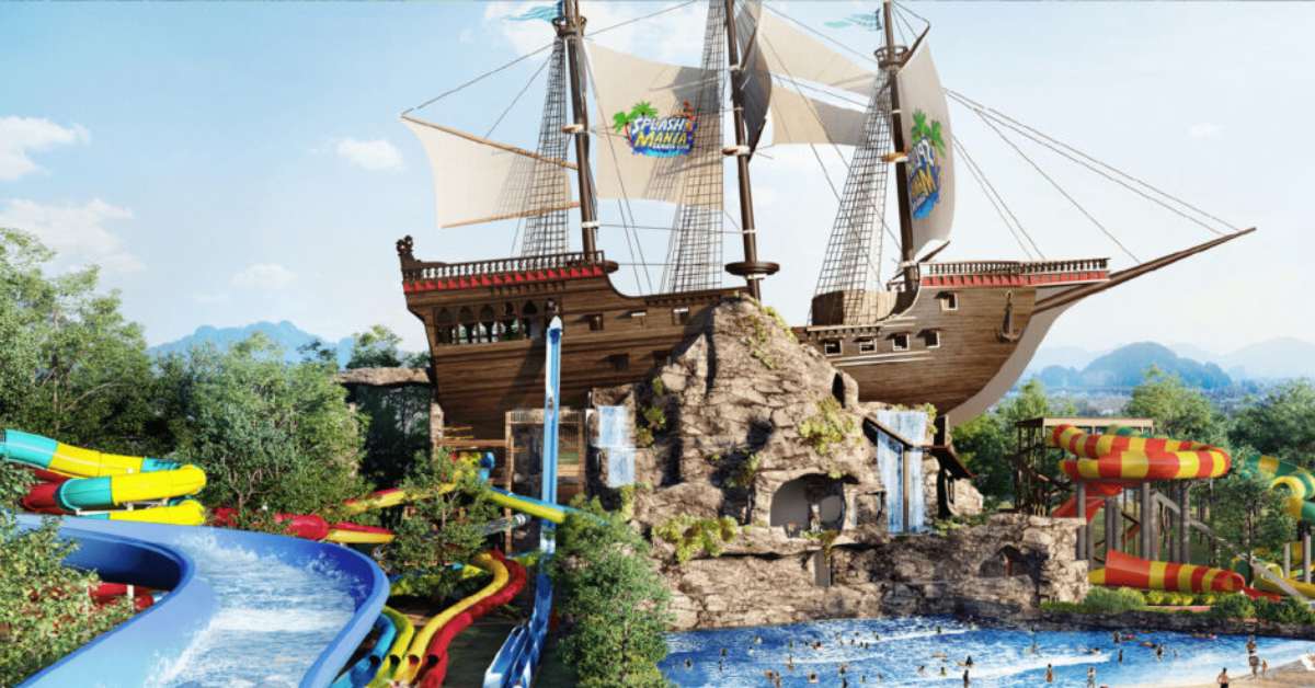 Make a Splash This School Holiday: Dive into Fun at SplashMania Water ...
