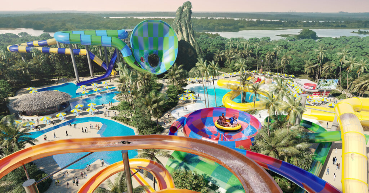 Make a Splash This School Holiday: Dive into Fun at SplashMania Water ...