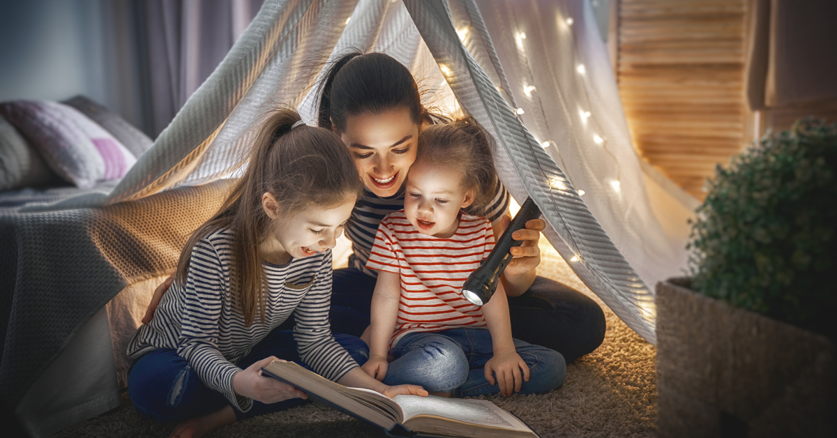 The Benefits of Reading Aloud to Your Children - Dr Parents