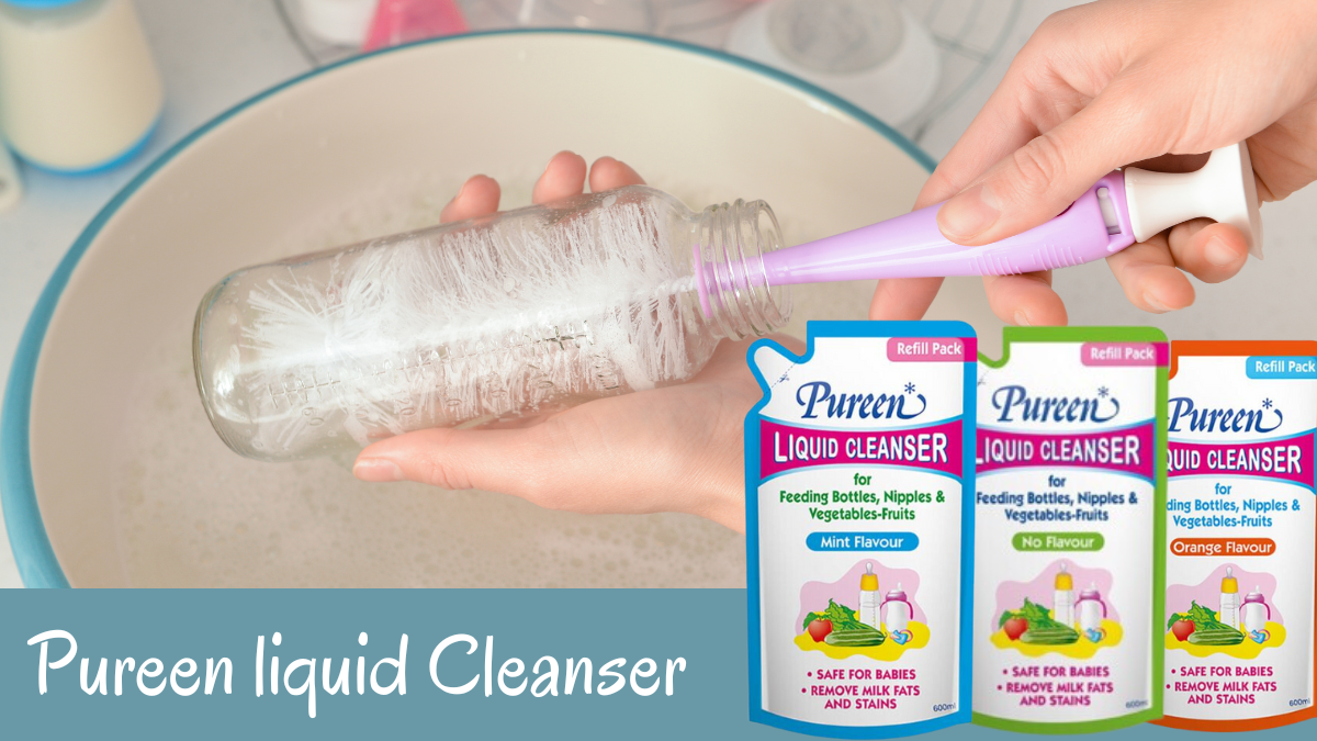 Mastering Baby Hygiene with Pureen Liquid Cleanser - Dr Parents